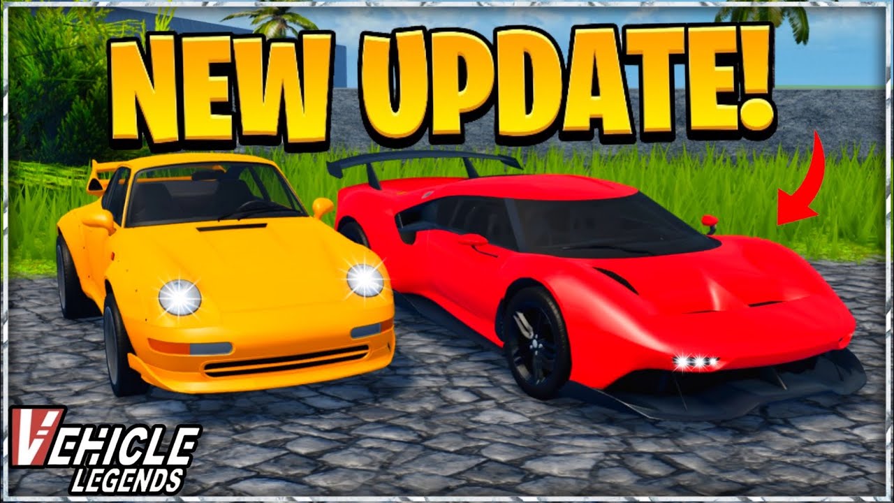 *NEW* update, 2 cars + 1 limited in vehicle legends - YouTube