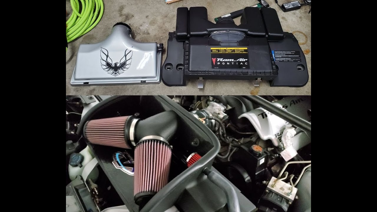 1998-2002 F-Body LS1 Intake Lid Options (OEM Ram Air, SLP Lid, Volant ...