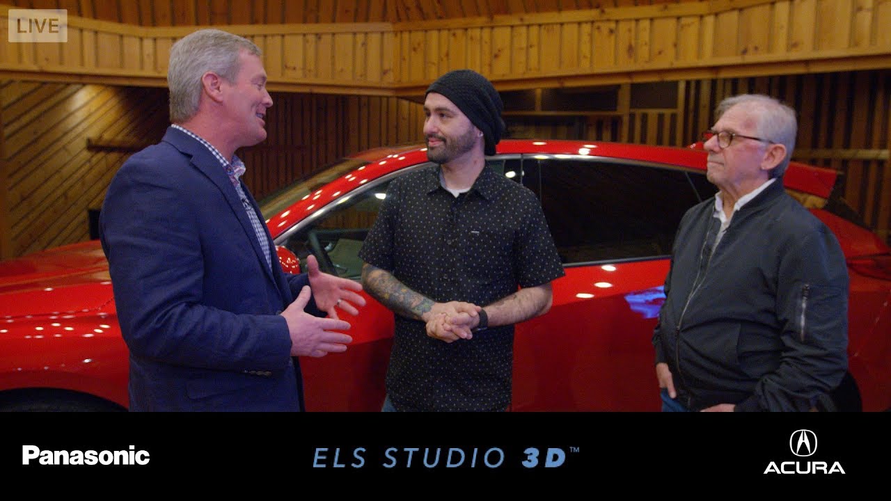 Experience ELS Studio 3D sound inside the all-new Acura RDX - YouTube