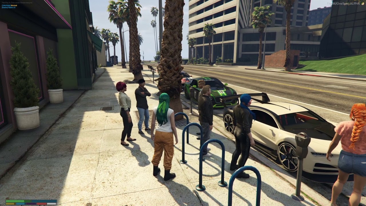 GTA V RP - Emily - Very professional professionals - YouTube