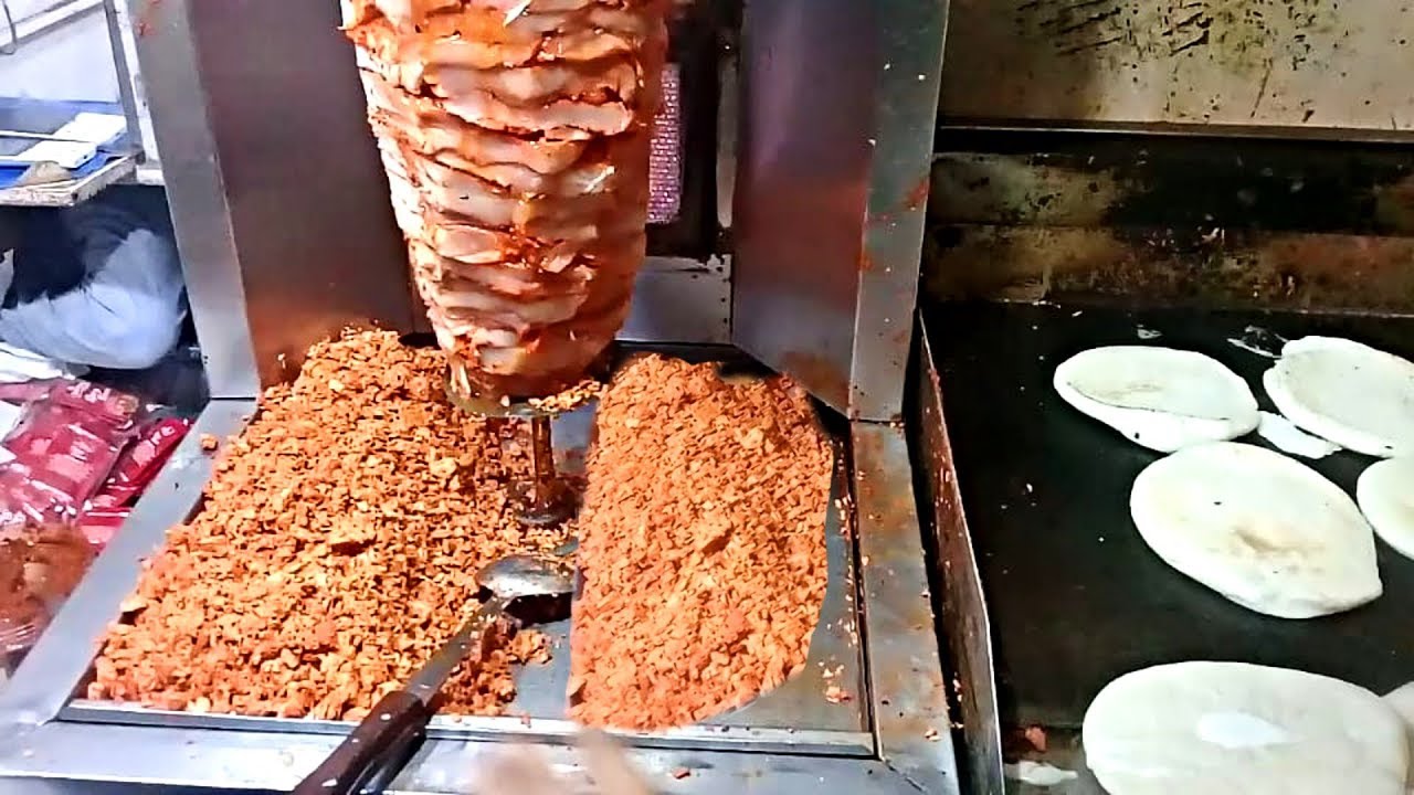 Shorma Food ! Bakra Eid ! Bakra Eid Beef Food ! Chicken Shawarma Bakra ...