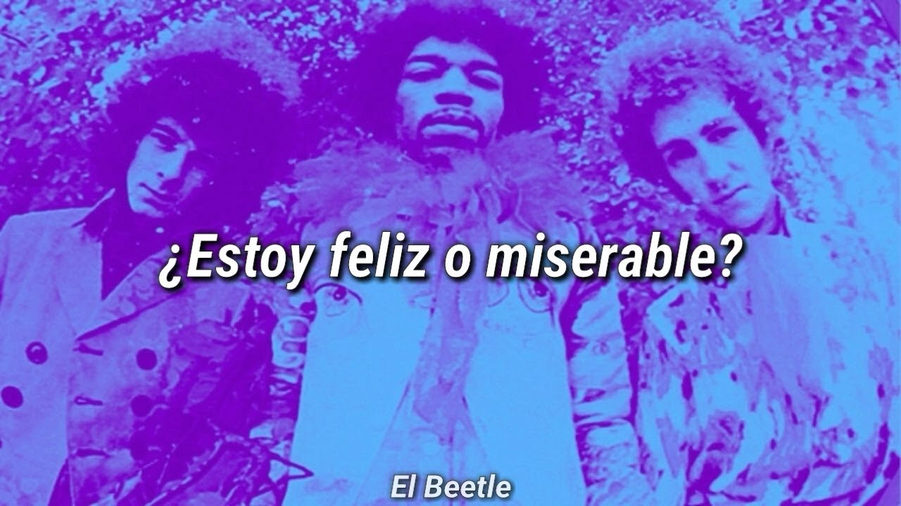 The Jimi Hendrix Experience - Purple Haze (Subtitulada Español) - YouTube
