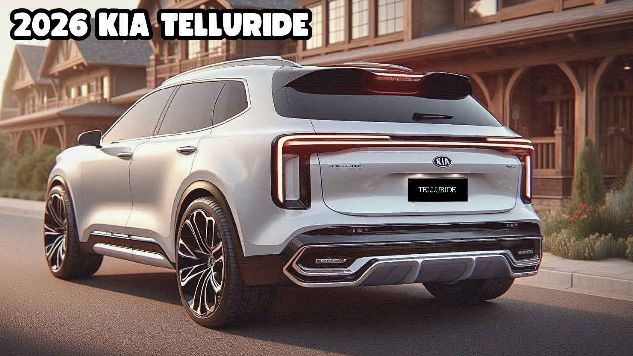 New 2026 Kia Telluride Redesign Official Finally Here - A Bold ...