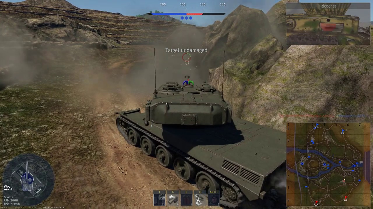 War Thunder | Ricochet - YouTube