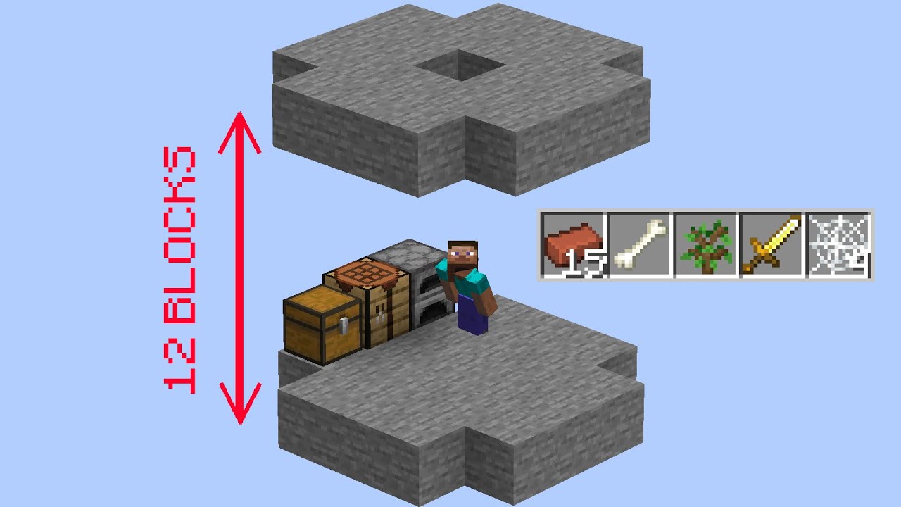 can you solve this minecraft big riddle? - YouTube