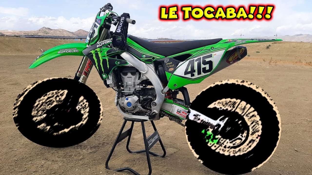 MEJORANDO la KAWASAKI KXF 450💥 (+EXTRAS) - YouTube