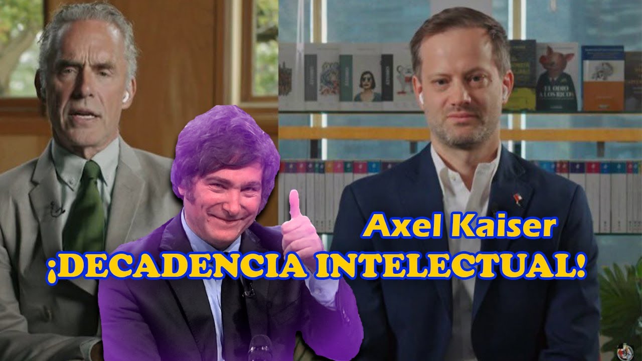 ¡NO PUEDO CRÉELO! La deshonestidad Intelectual de Axel Kaiser con ...