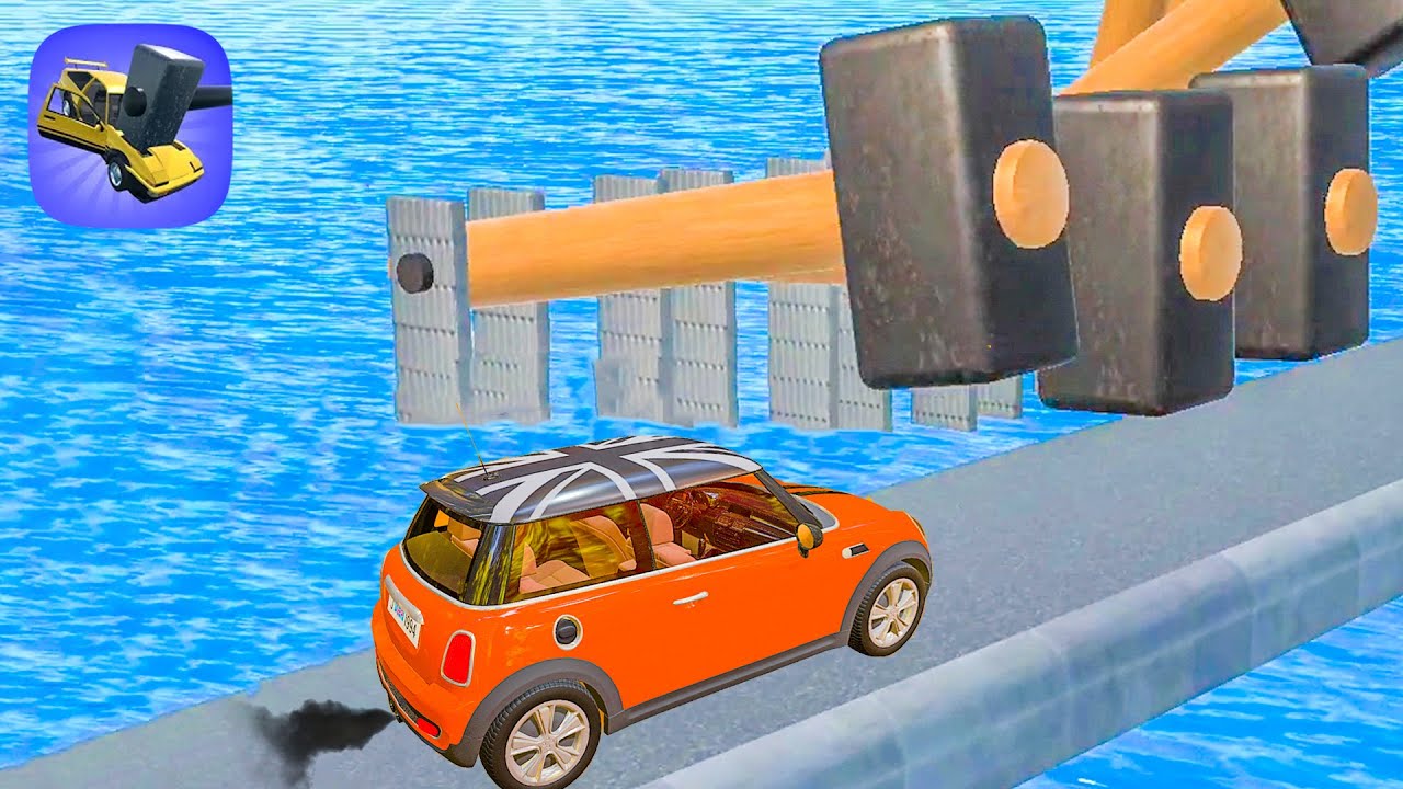 Crash Master 3D - Gameplay All Levels Android,ios Part 21 - YouTube