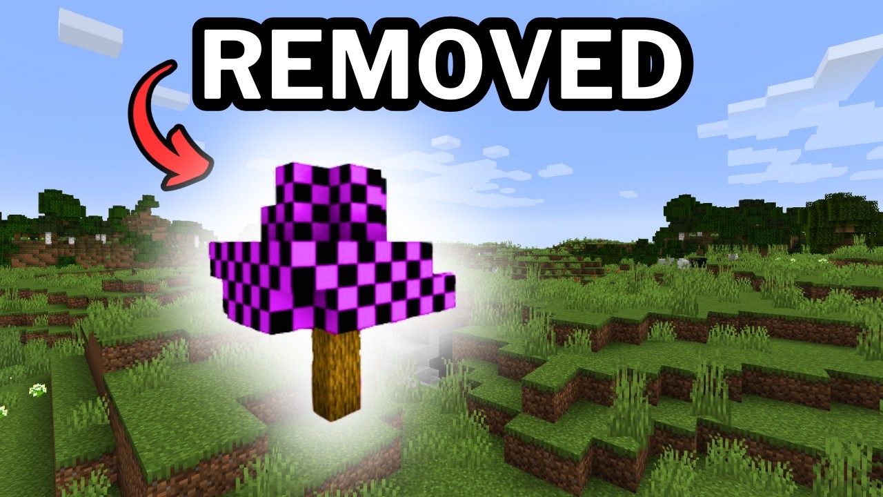 Playing REMOVED Minecraft Versions - YouTube
