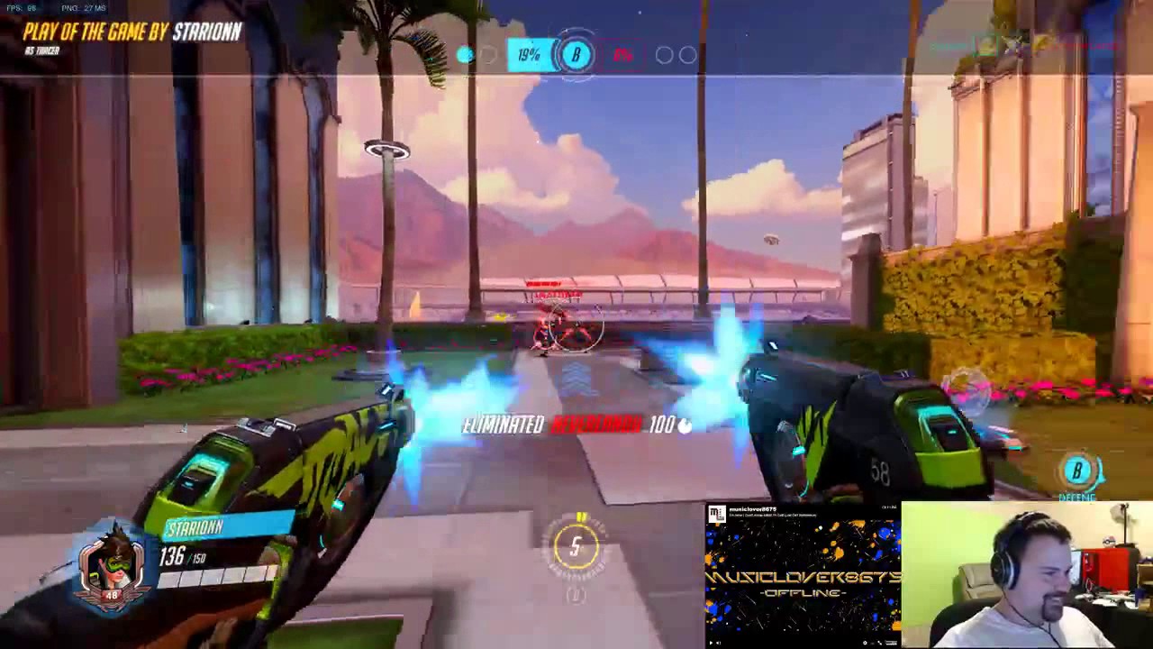 Tracer lock and loaded. - YouTube