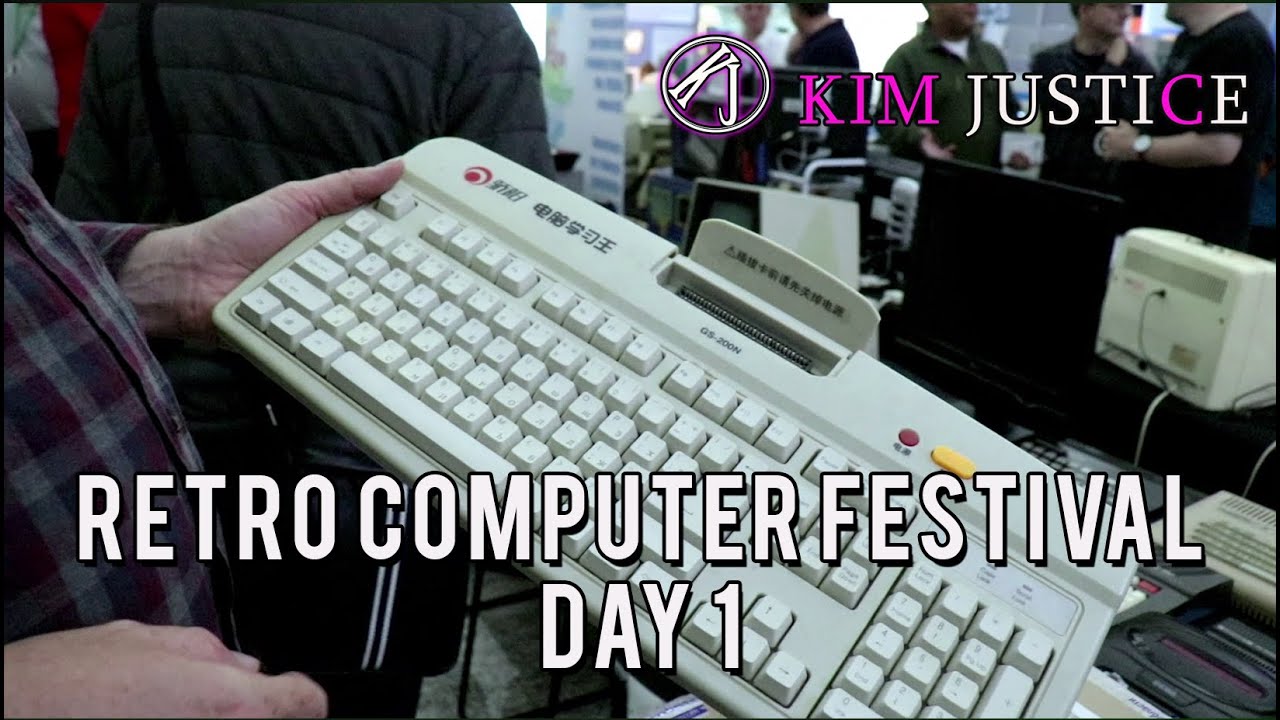 Retro Computer Festival Day 1 ft. Dick Smith Wizzard, Rare Clone ...