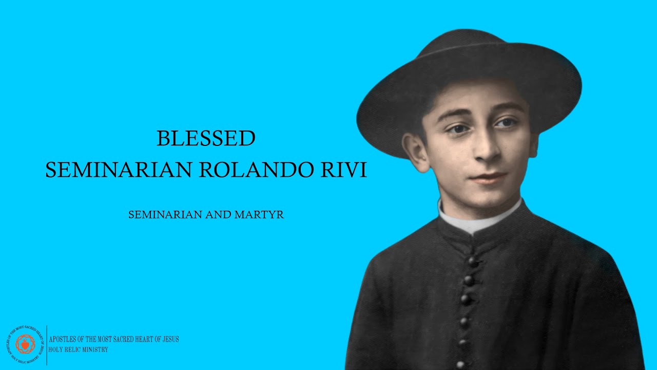 Blessed Seminarian Rolando Rivi-AMSHJ - YouTube