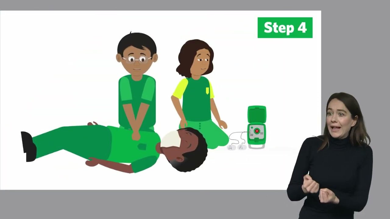 Basic Life Support - British Sign Language - YouTube