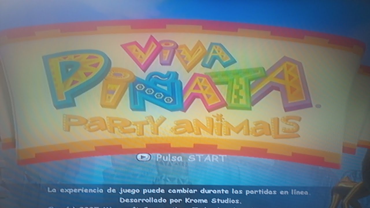 Viva Piñata Party animals - YouTube