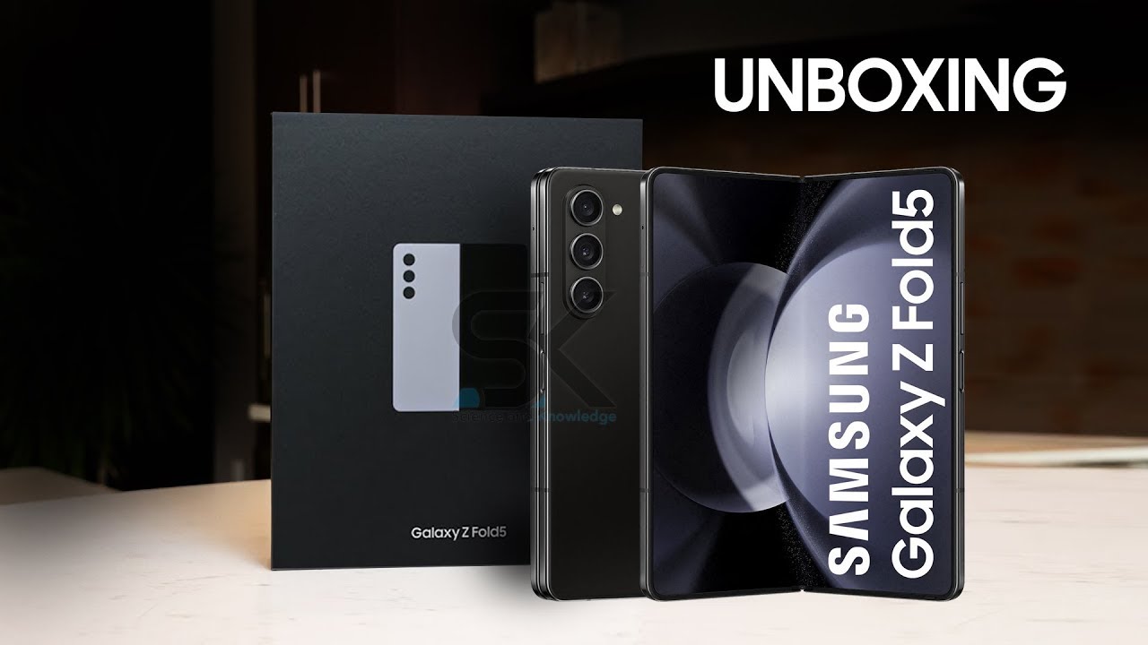Samsung Galaxy Z Fold 5 Unboxing - YouTube