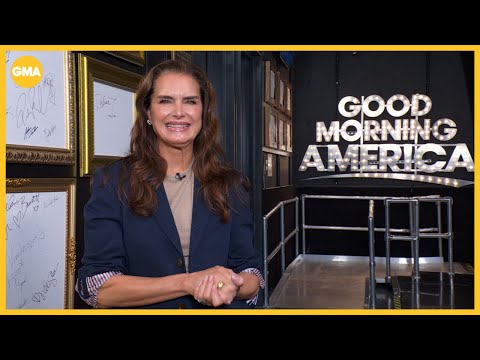 Brooke Shields talks new show 'You're Killing Me'