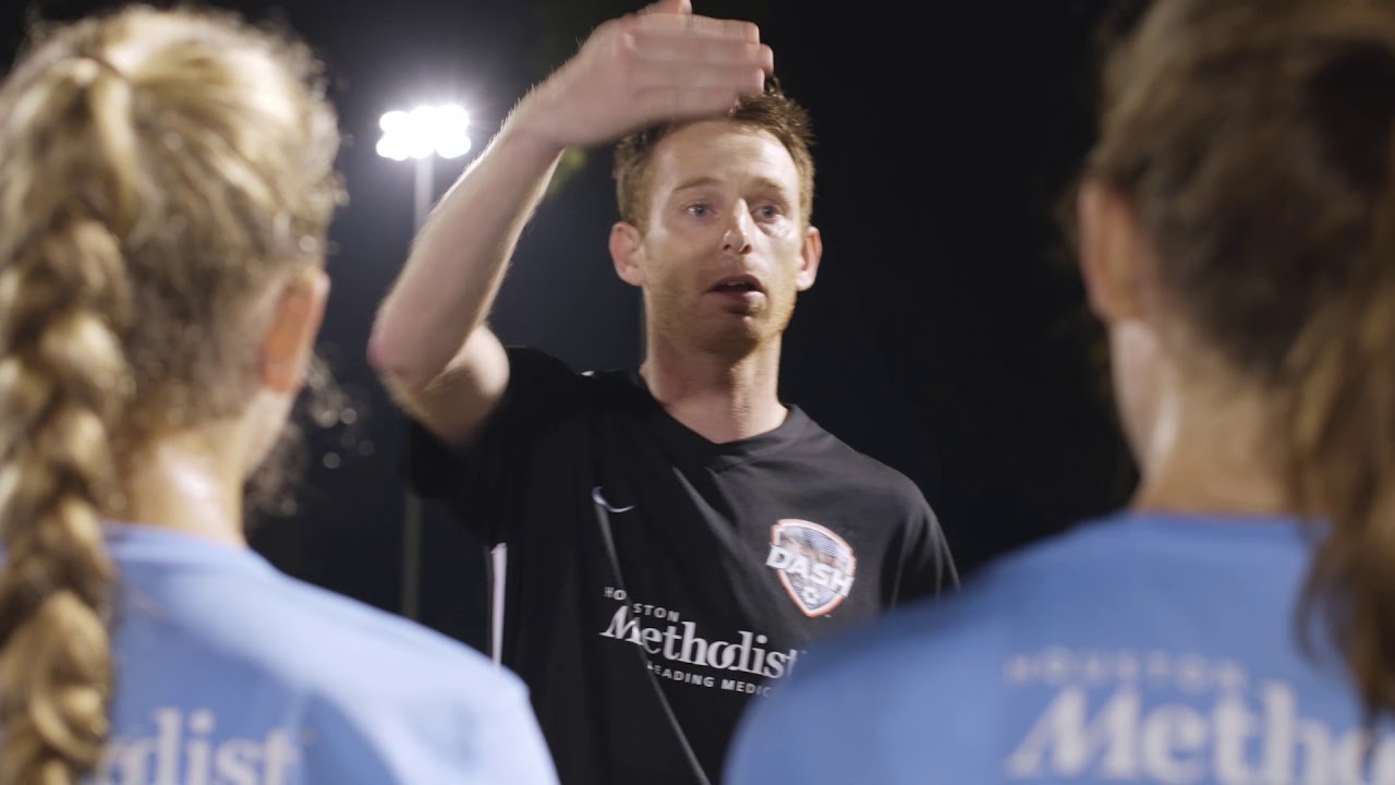 Inside Look at the Houston Dynamo-Dash | Hudl for Club Soccer - YouTube