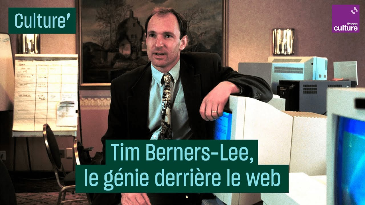 Tim Berners-Lee, le génie inventeur du web - YouTube