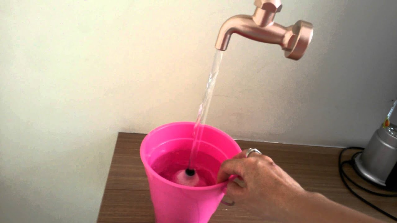 Magic faucet mug by intense_shop - YouTube