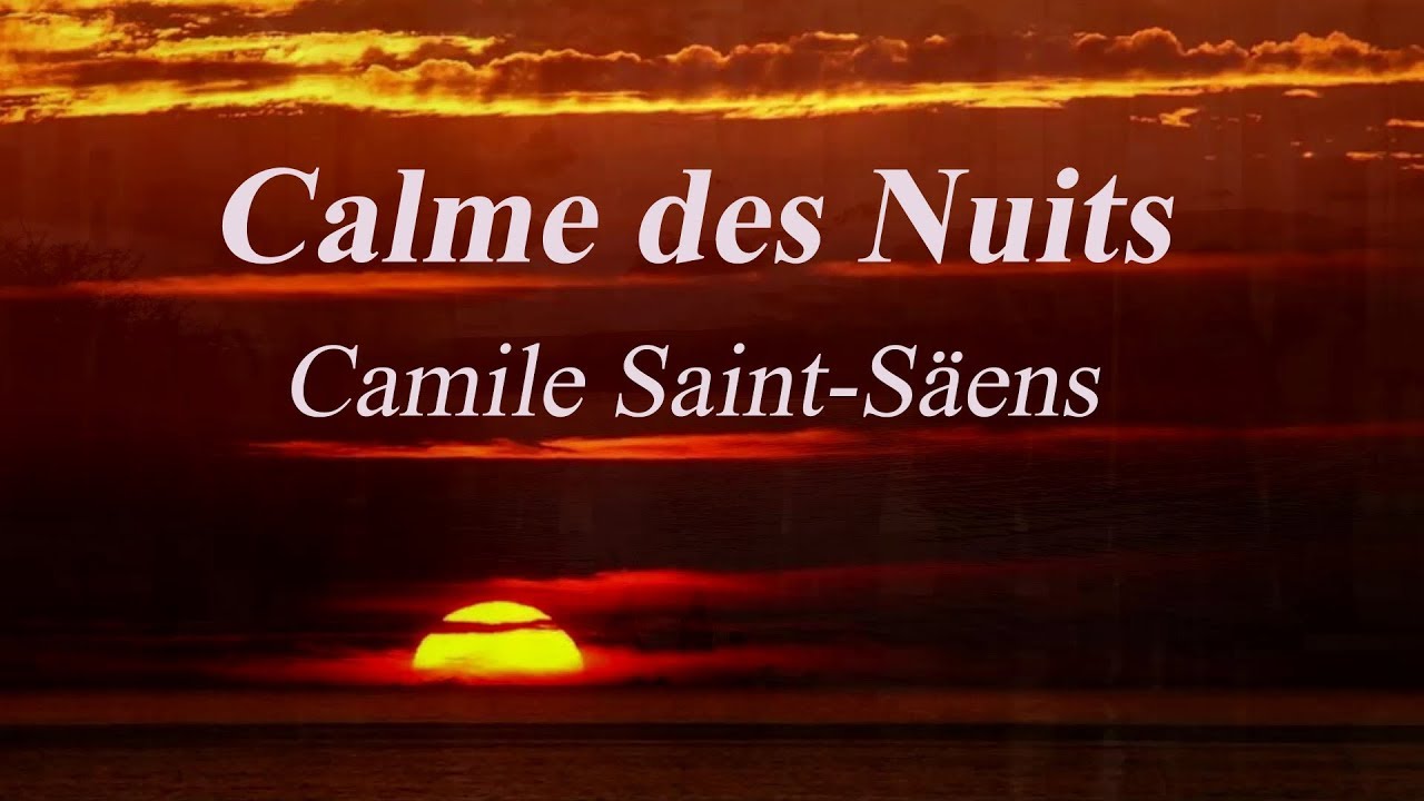 Calme des Nuits - Coro FAMAF - YouTube