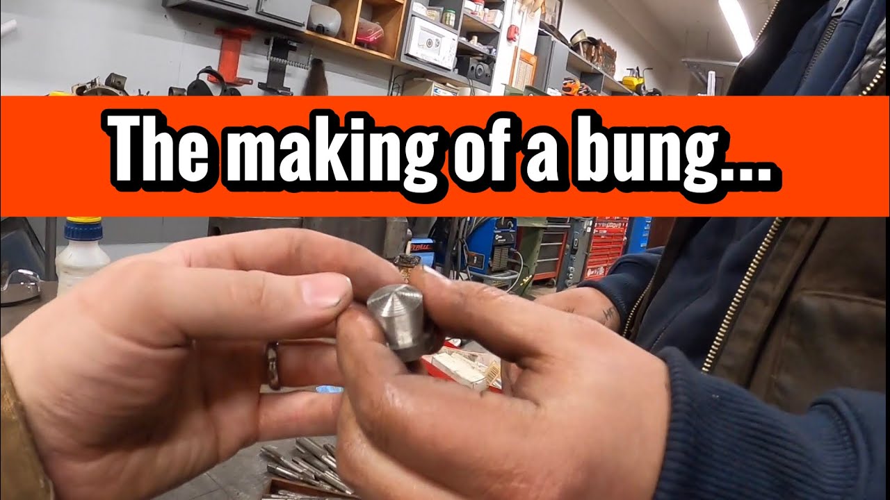 The making of a bung... - YouTube