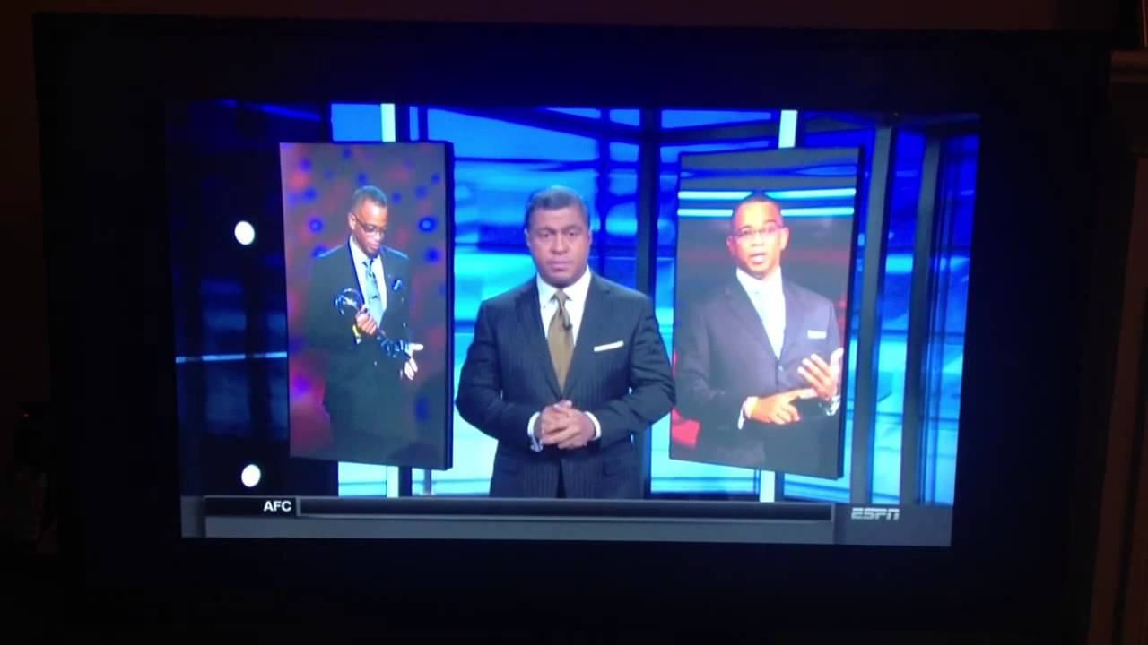 ESPN's Stan Verrett talks about his Alpha Bond with Stuart Scott - YouTube