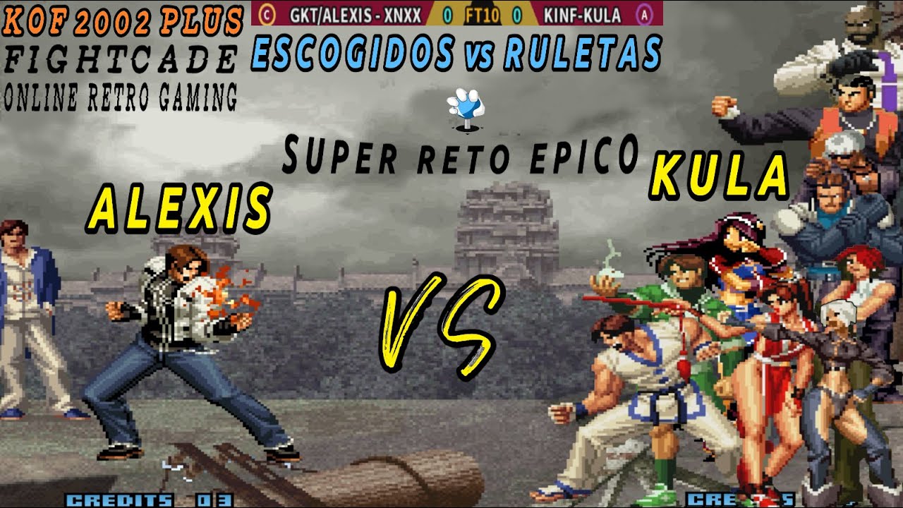 TOP KULA en FULL RULETAS contra MAESTRO en COMBOS 100% KYO:😬SUPER RETO ...