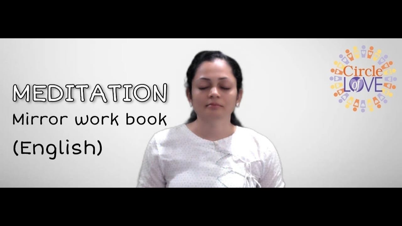 Mirror Work Meditation Day 1 (English) - YouTube