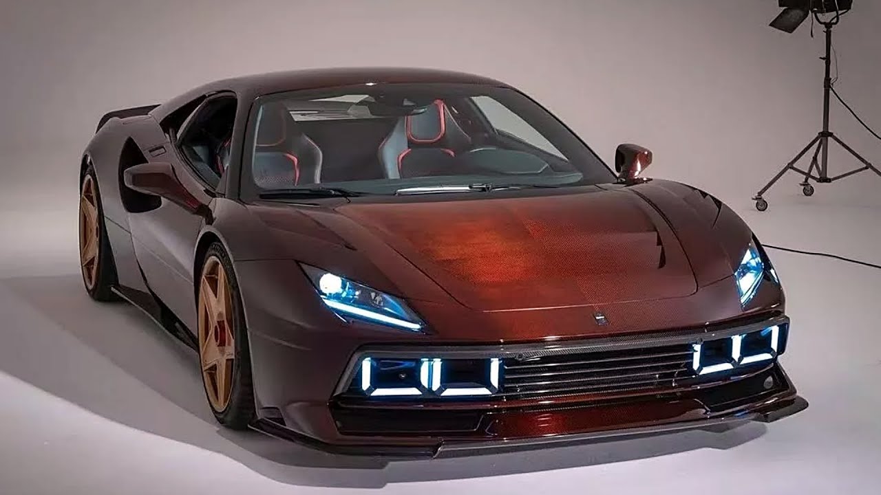 Ferrari Never Built a 288 GTO Revival — But This 800HP Custom 273 ...