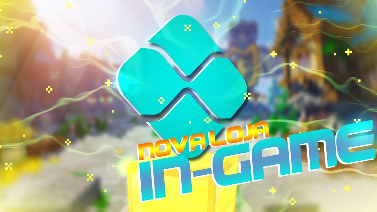 NOVA LOJA IN-GAME DO HYLEX! - YouTube
