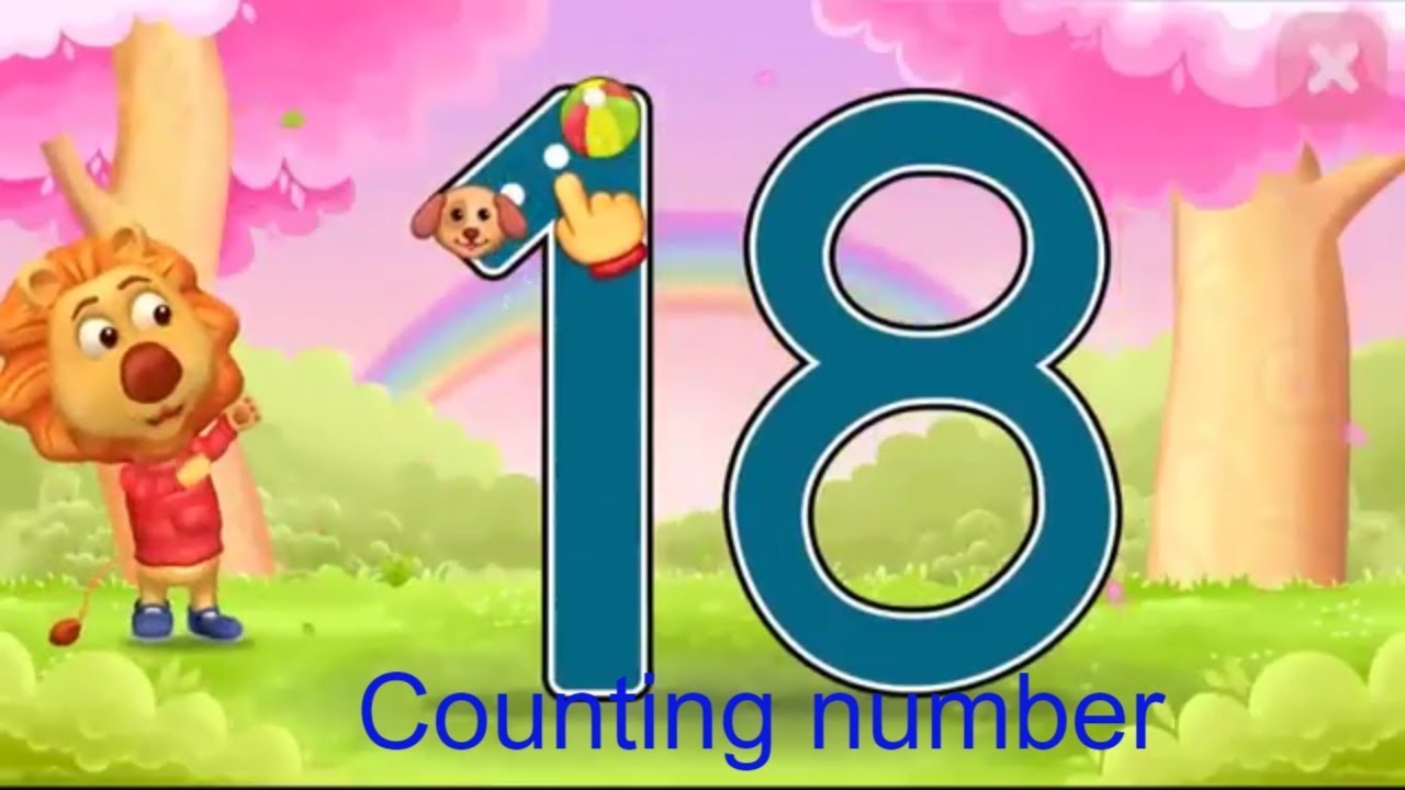Learn Math for Kids | Counting number - YouTube