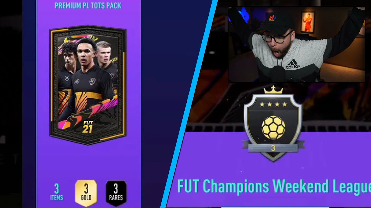 7X ELITE PREM TOTS REWARDS! - FIFA 21 - YouTube