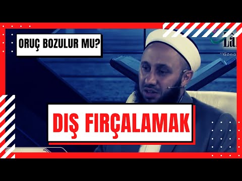 MISVAK VEYA FIRÇA İLE DİŞ FIRÇALAMAK ORUCU BOZAR MI? FATİH KALENDER HOCAEFENDİ (ALMANCA ALTYAZI)
