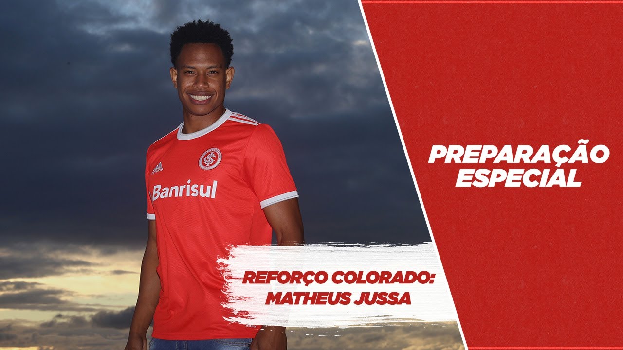 Matheus Jussa é o novo reforço do Inter - YouTube