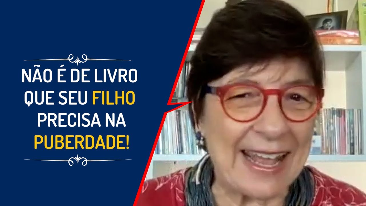 NÃo É De Livro Que Seu Filho Precisa Na Puberdade Lena Vilela