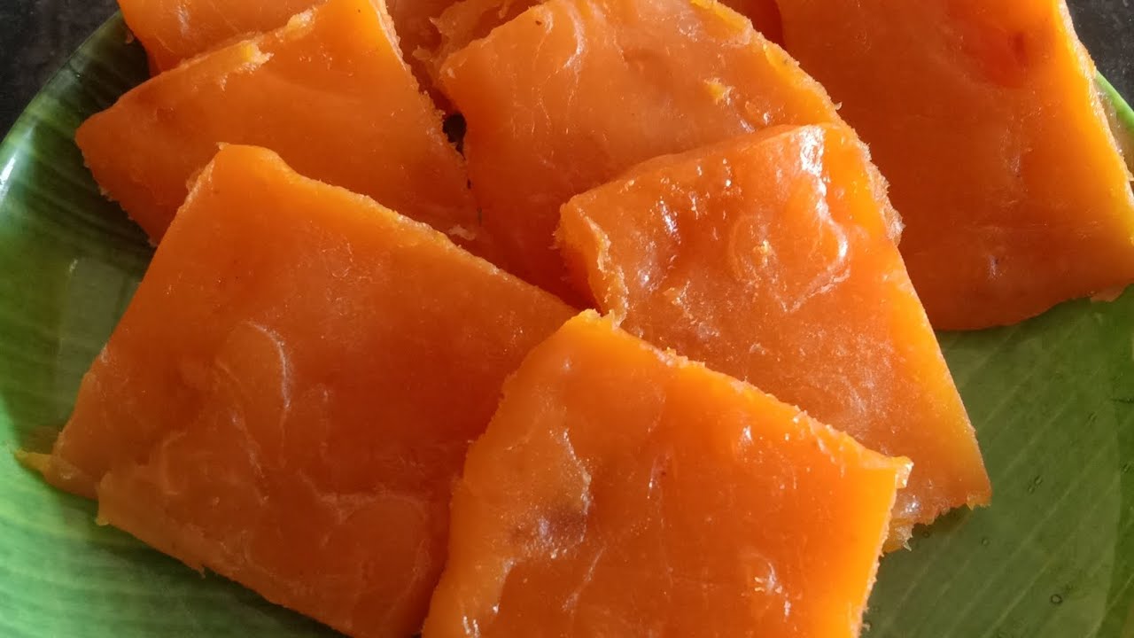Home-made healthy Papya halwa😋 #yummy #healthy #sweet - YouTube