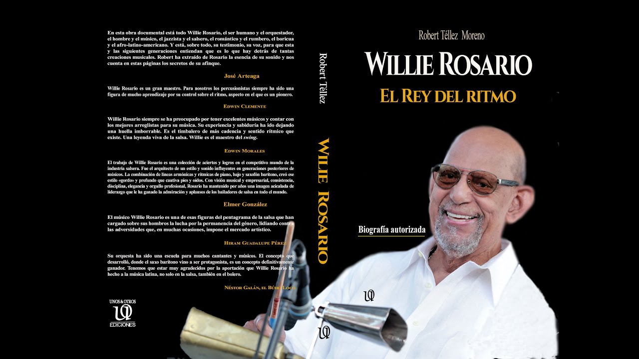 Libro Willie Rosario. El rey del ritmo - YouTube