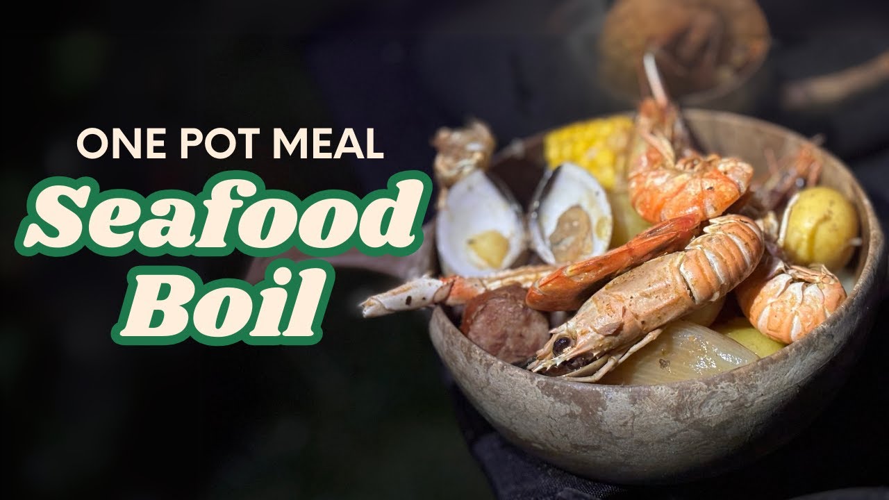 Seafood Boil Done Right: The Ultimate Outdoor Feast! 🦀🍽️ - YouTube