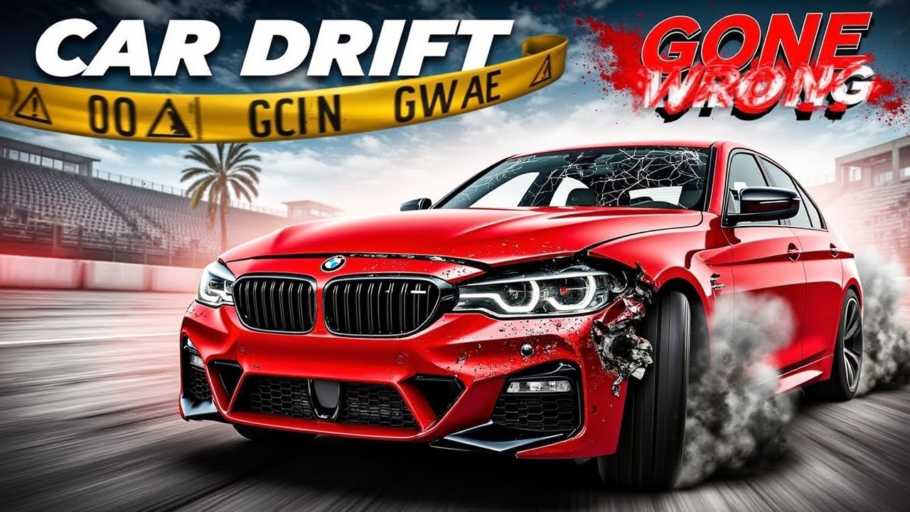 Dangerous Drift Gone Wrong in Lahore – BMW 340i Crash | Aamir Marwat ...
