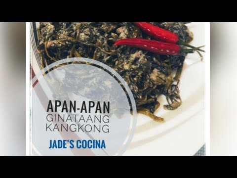 Budget Friendly Apan-apan (Ginatang Kangkong) || Tipid Ulam Tips ...