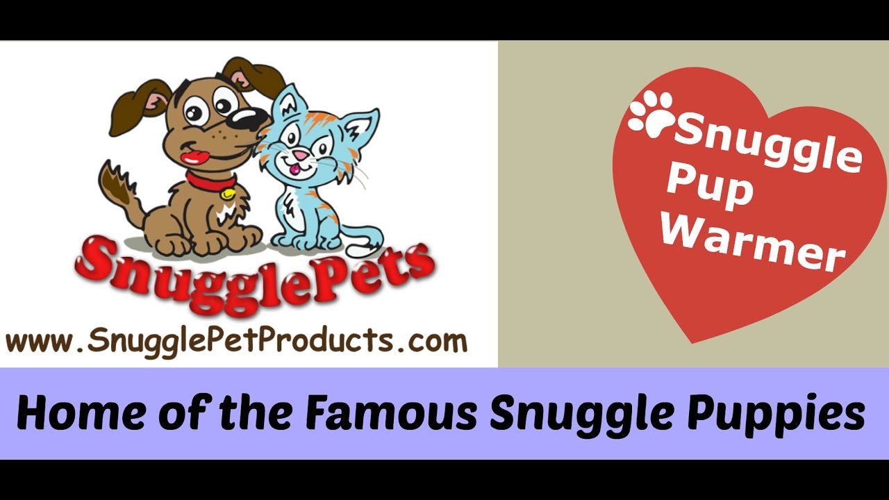 Snuggle Pup Warmer - Snuggle Pet Products - YouTube