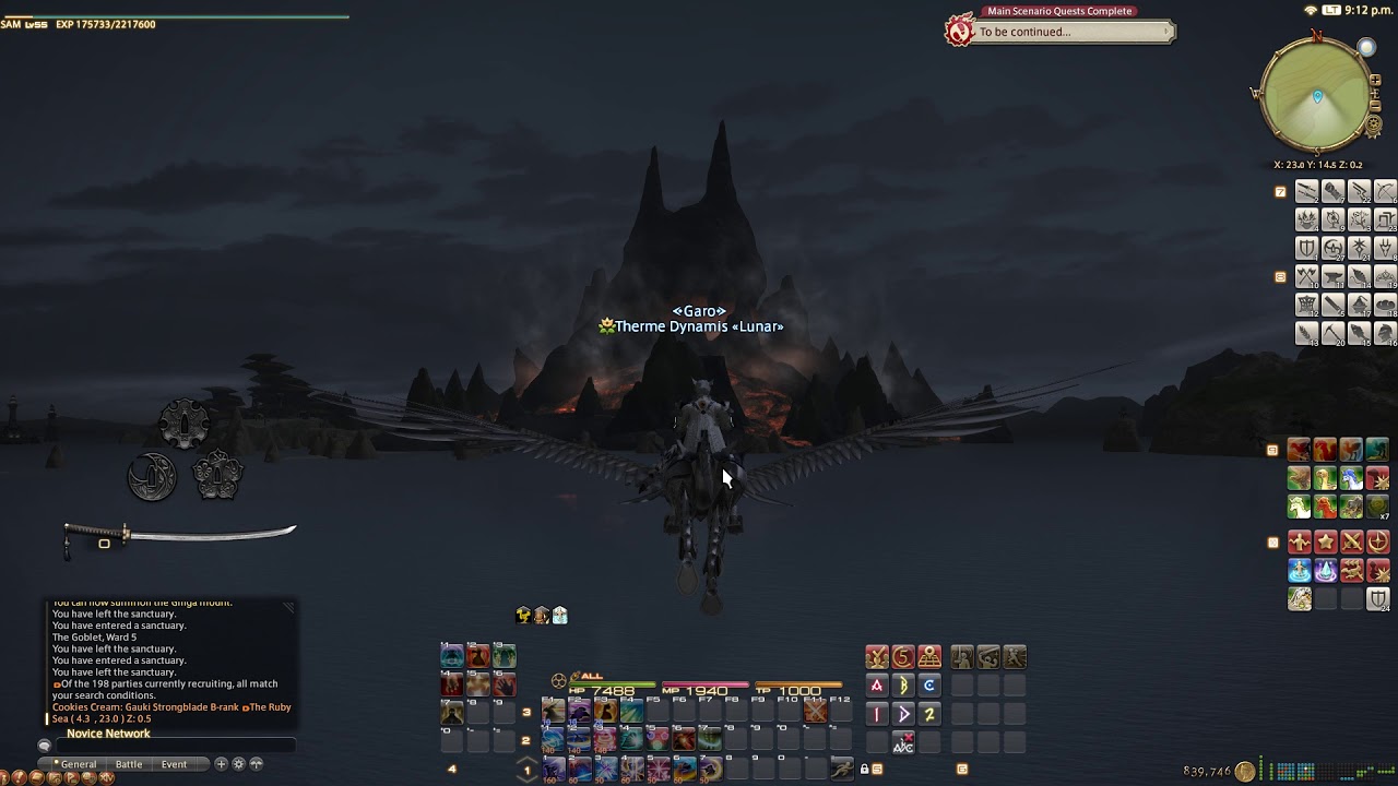 Final Fantasy XIV - Ginga Mount (Silver PvP Mount) - YouTube