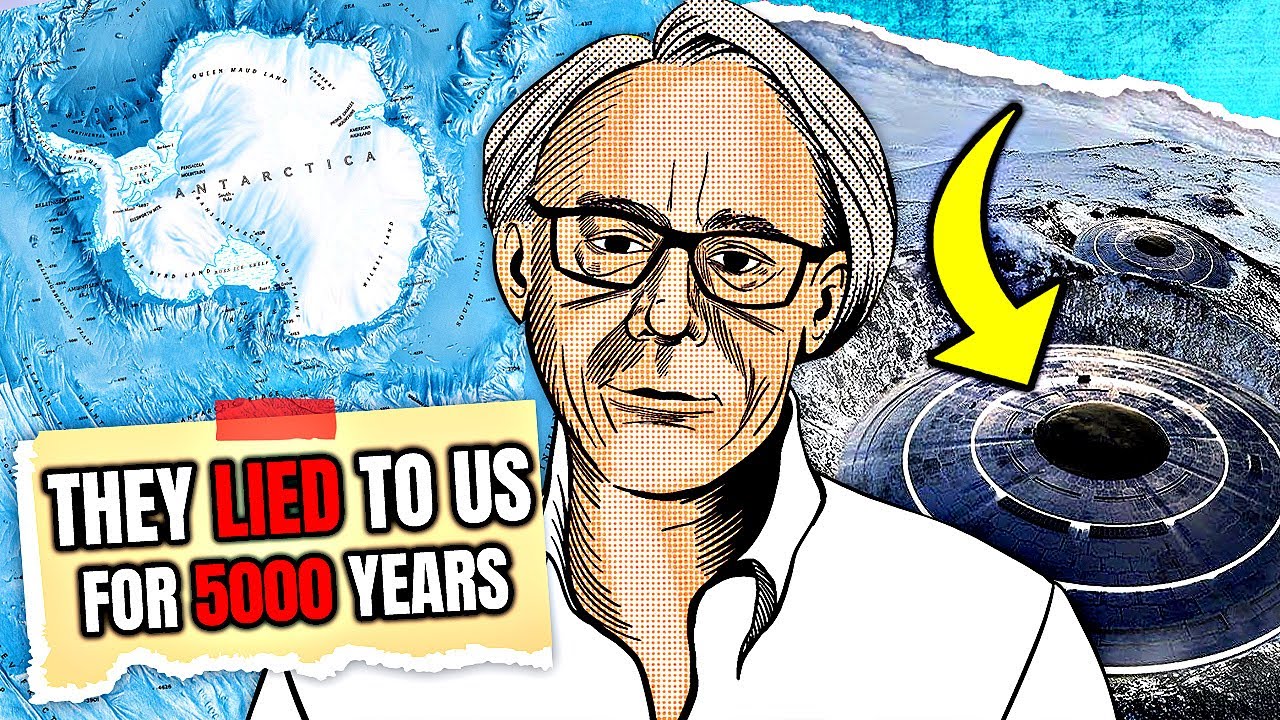 The History Of Antartica Is Terrifying… | Graham Hancock Reveals The ...