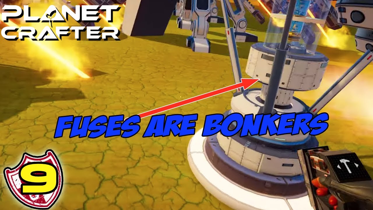 This pressure Fuse BOOST IS INSANE!! The Planet Crafter 1.0! Let's Play ...