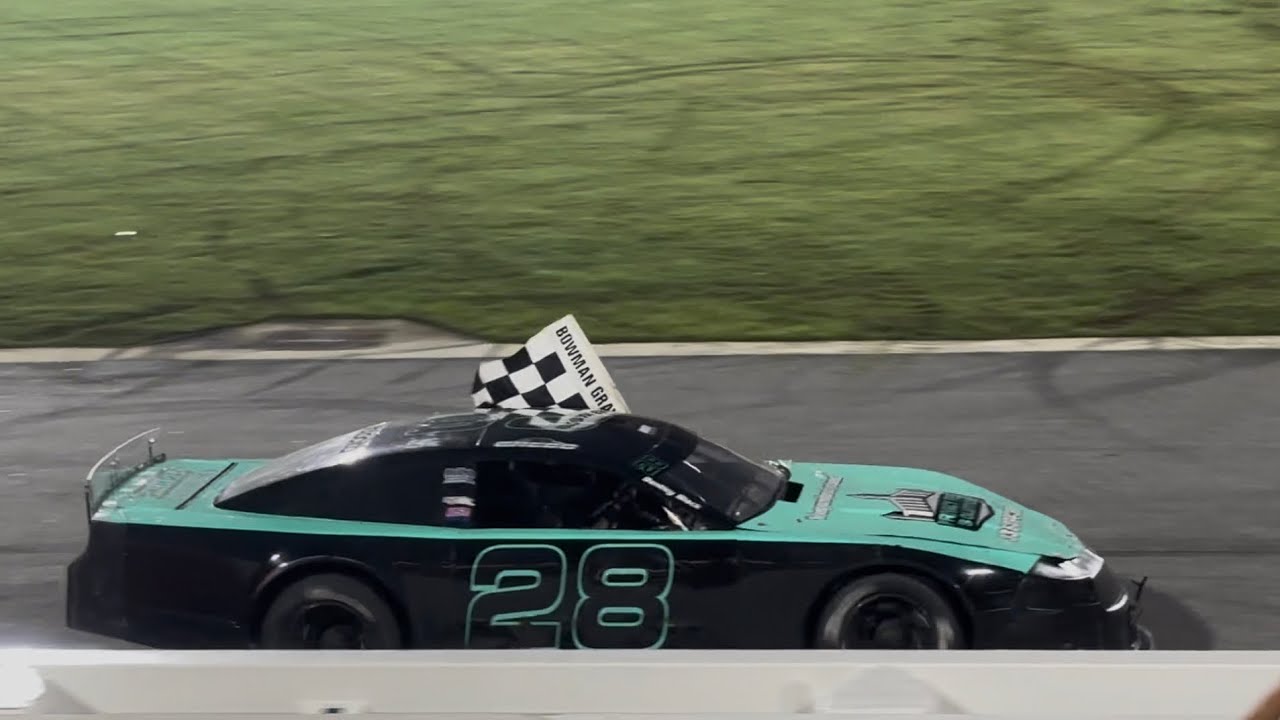 Bowman Gray Racing Highlights 7/19/25 week 11 - YouTube