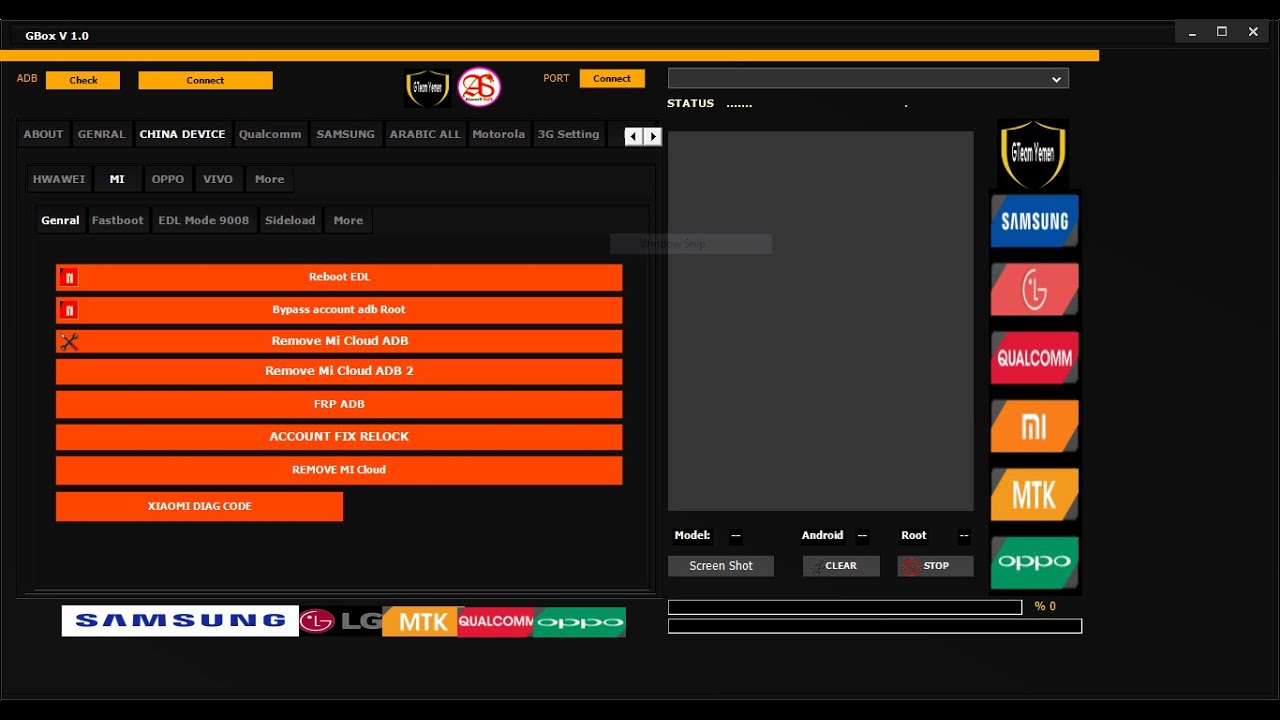 GBOX TOOLS FREE DOWNLOAD,.PERMANENT,BUAT TEKNISI PEMULA - YouTube