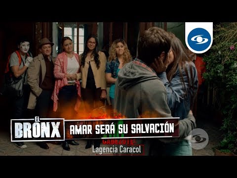El Bronx: Andrés y Juliana se reencuentran para disfrutar del embarazo juntos - Caracol TV