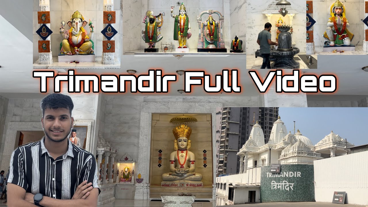 Trimandir Borivali East Mumbai — Dada Bhagwan Temple ...