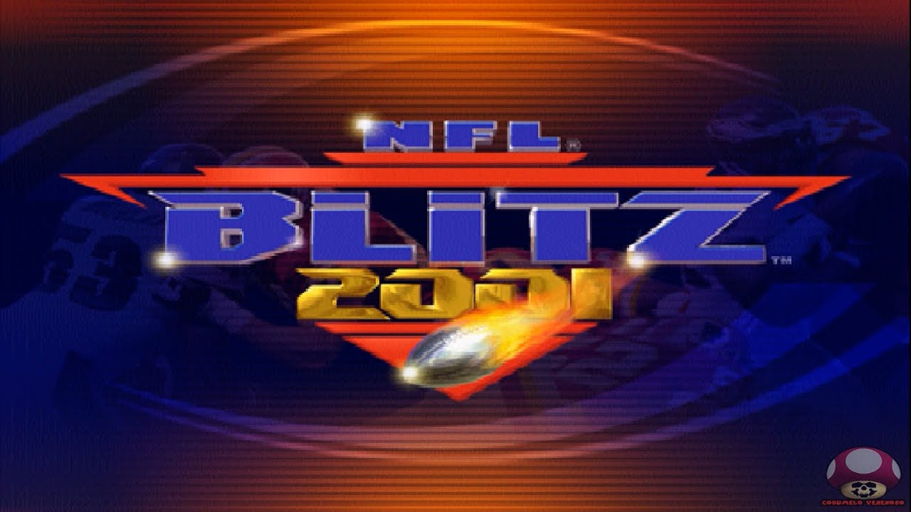 NFL Blitz 2001 (Nintendo 64): Intro & auto demo - YouTube