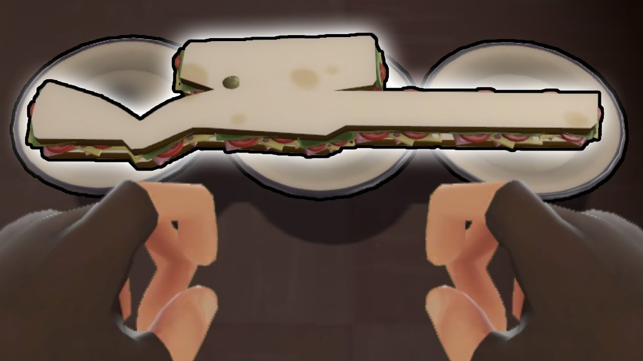 [TF2] Sniper Eats His Gun - YouTube